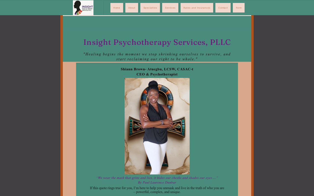 Insight Psychotherapy Services, PLLC